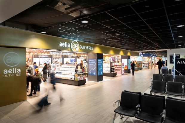 New Aelia Duty Free at City Airport champions 'Brand London'