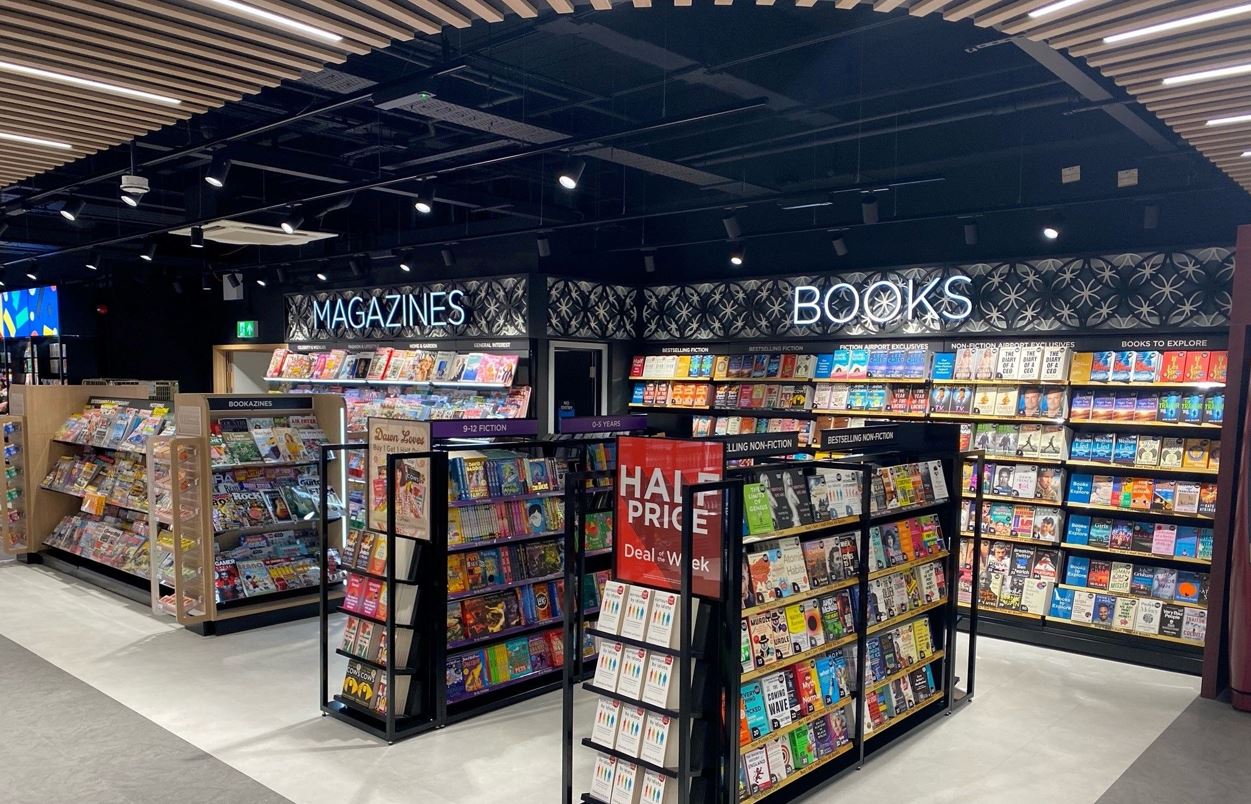 WHSmith opens its largest UK Travel store at Birmingham Airport