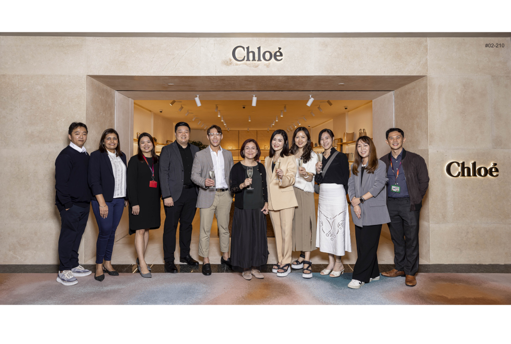 Chloé and Heinemann Asia Pacific launch Changi Airport boutique