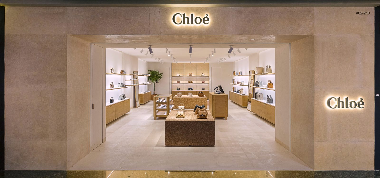 Chloé and Heinemann Asia Pacific launch Changi Airport boutique