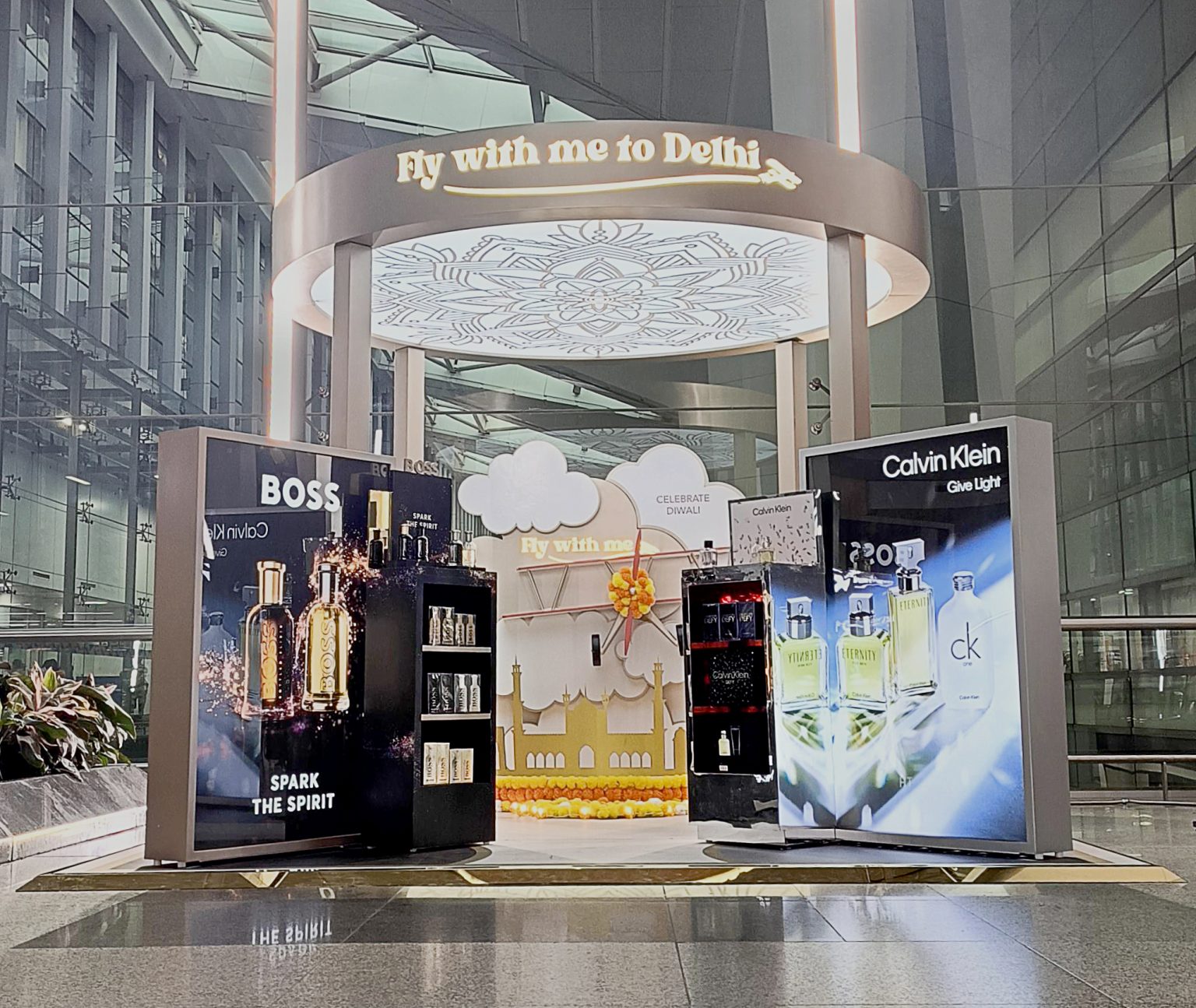 Coty Travel Retail Asia Pacific unveils Fly With Me pop-up