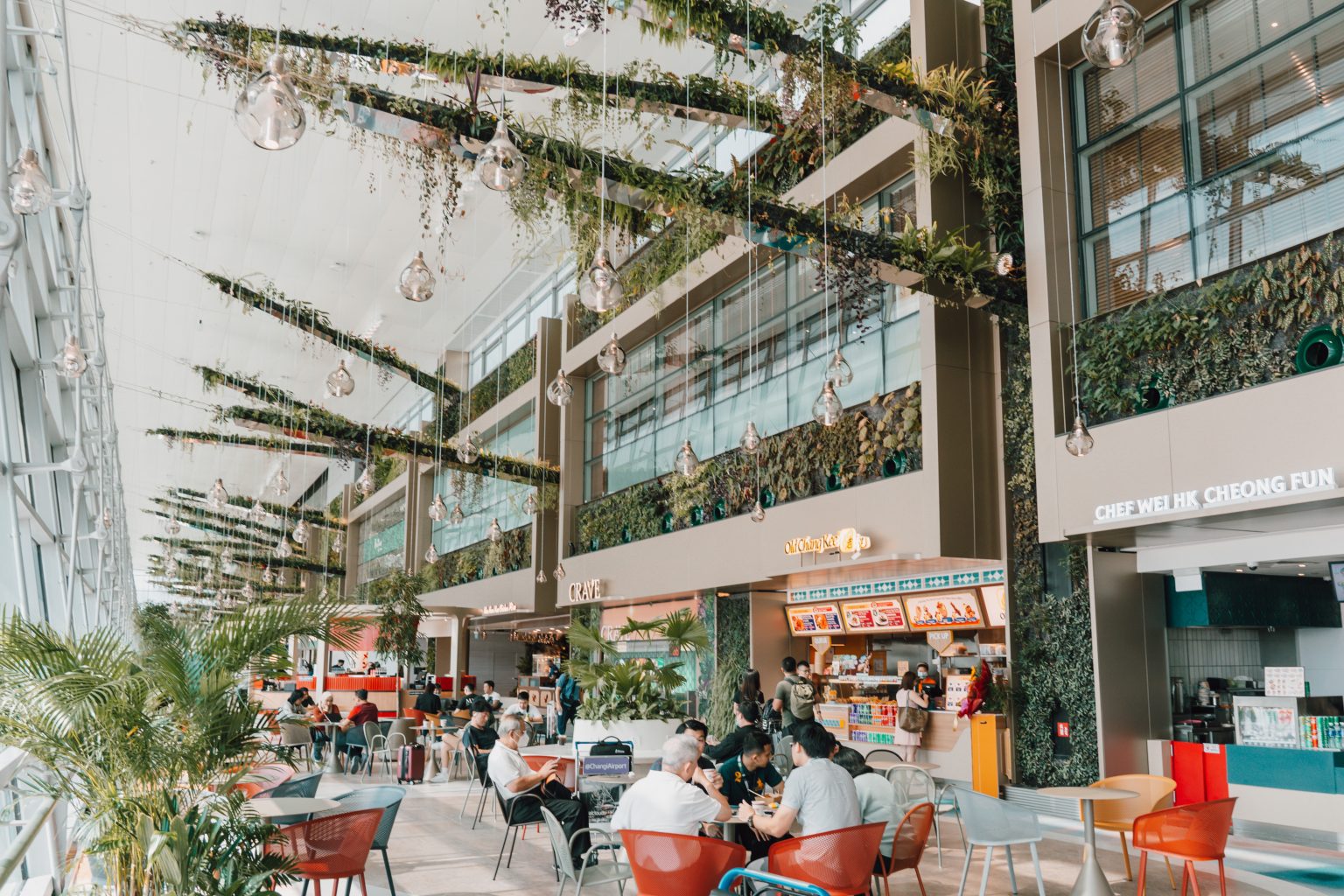 Changi Aiport T2 fully reopens with new retail stores