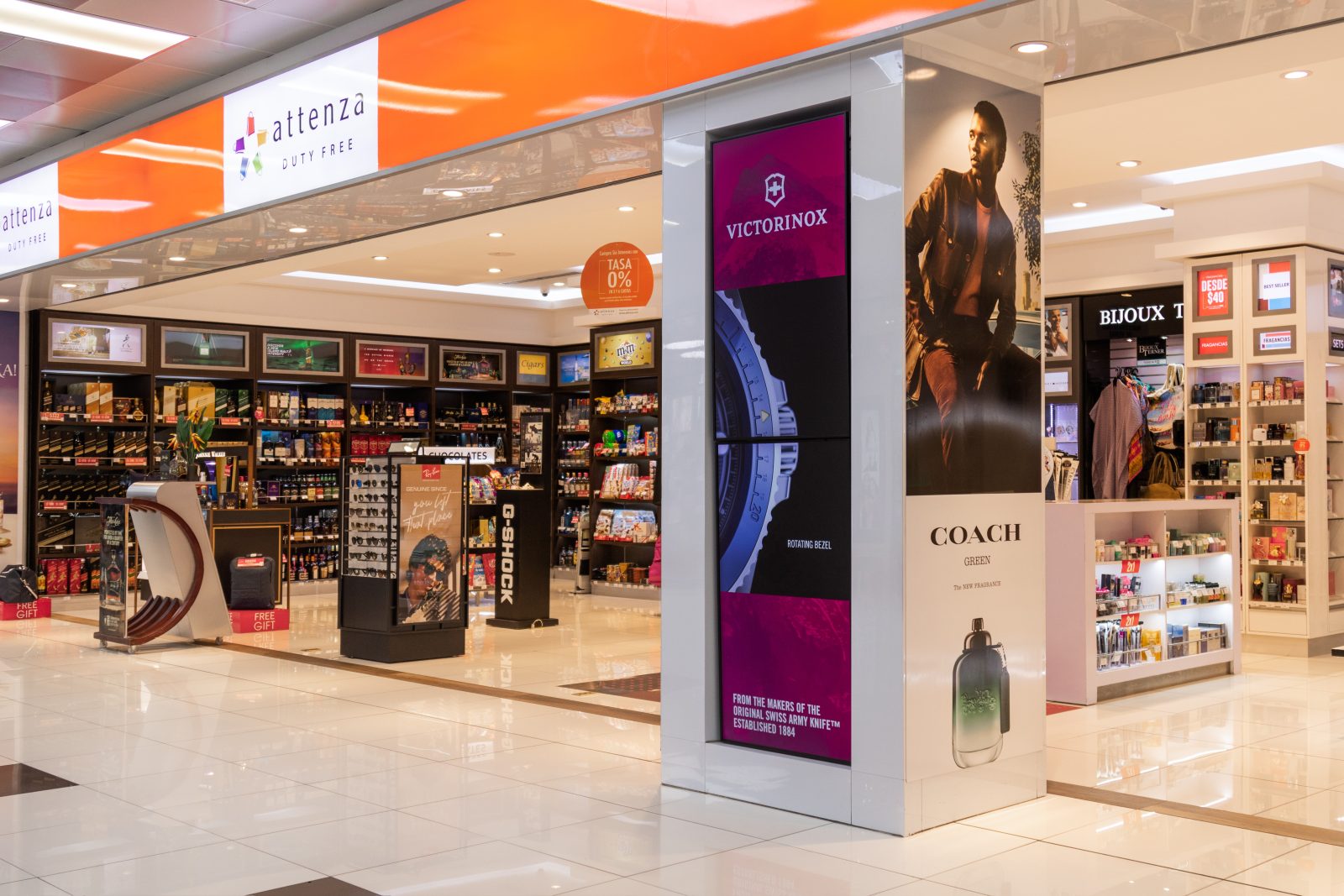 Victorinox OOH campaign highlights multi-category product functionality