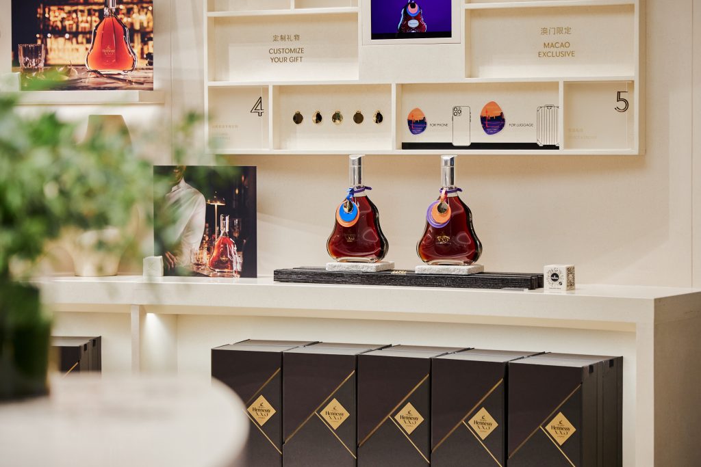 House of Hennessy whirls into T Galleria by DFS, Macau, Shoppes at Four ...