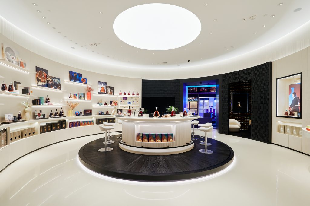 House of Hennessy whirls into T Galleria by DFS, Macau, Shoppes at Four ...