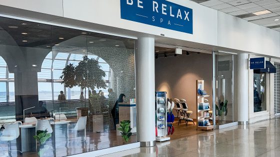Be Relax expands in US airports with three spa openings