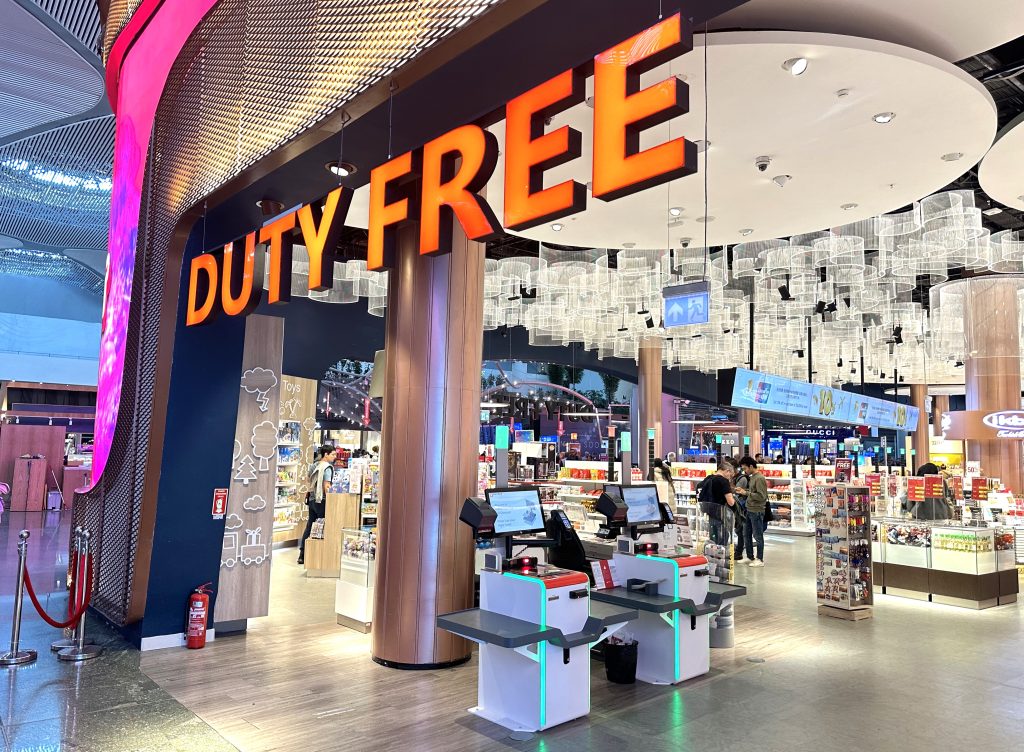 Unifree Duty Free launches self-checkout kiosks in its stores