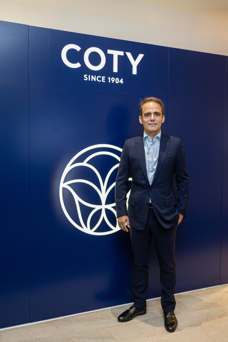 Interview: Coty reveals strategic outlook for development
