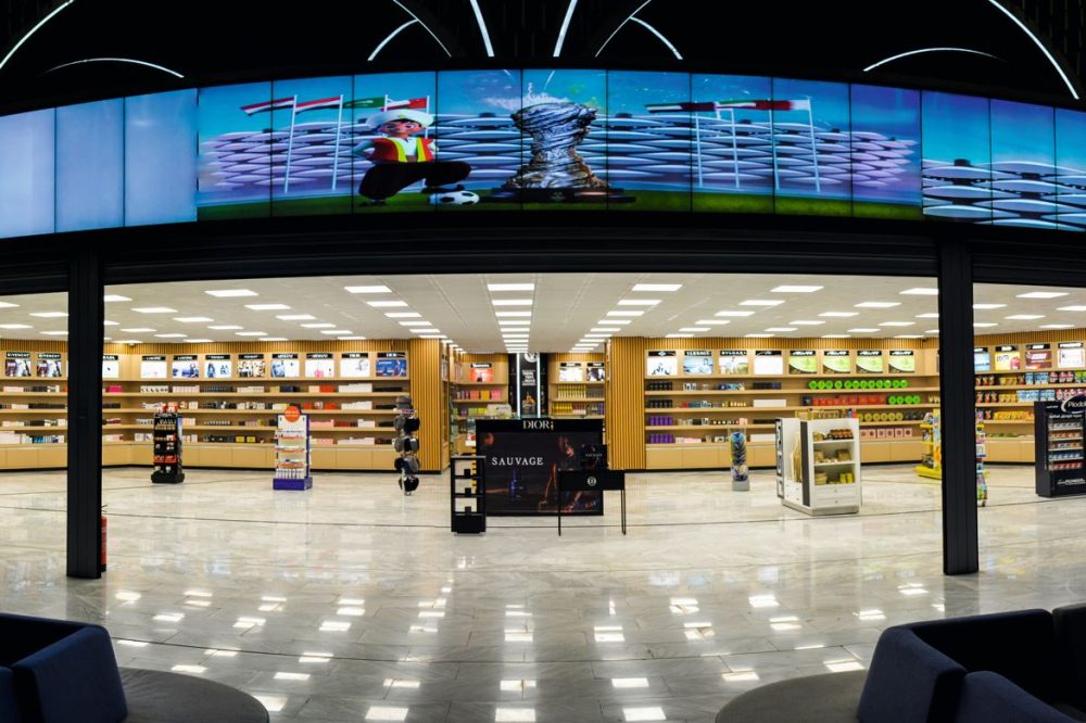 Iraq Duty Free opens first downtown store in Baghdad