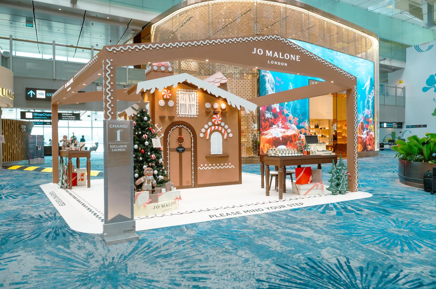 Jo Malone London brings Gingerbread Land to life in airports