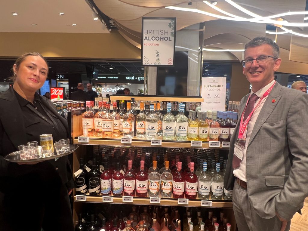 New Aelia Duty Free at City Airport champions 'Brand London'