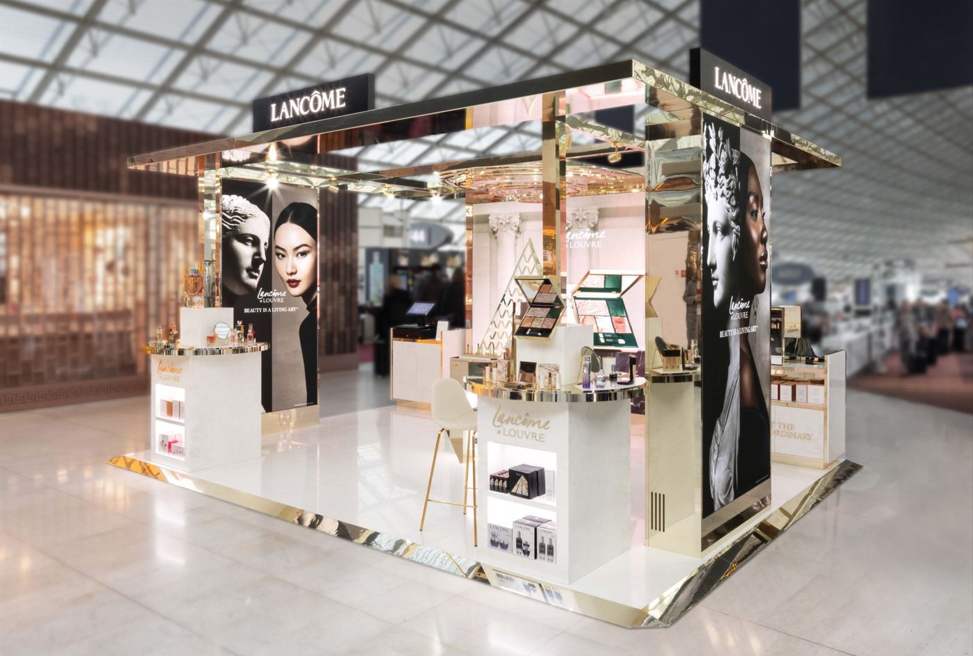 Lancôme and The Louvre celebrate the art of beauty with exclusive ...