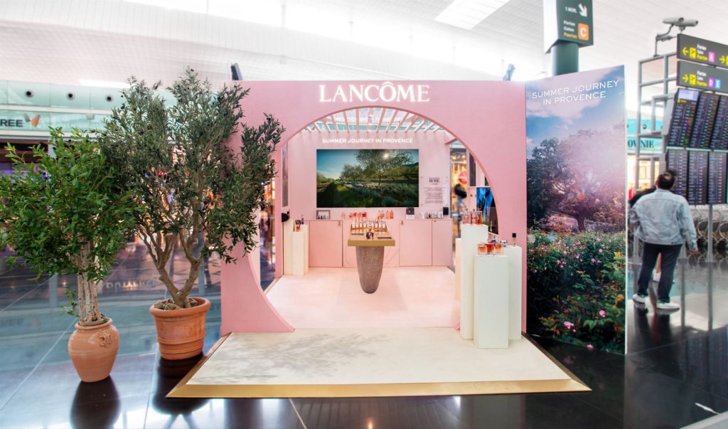 Lancôme creates ‘summer journey in Provence’ for travellers