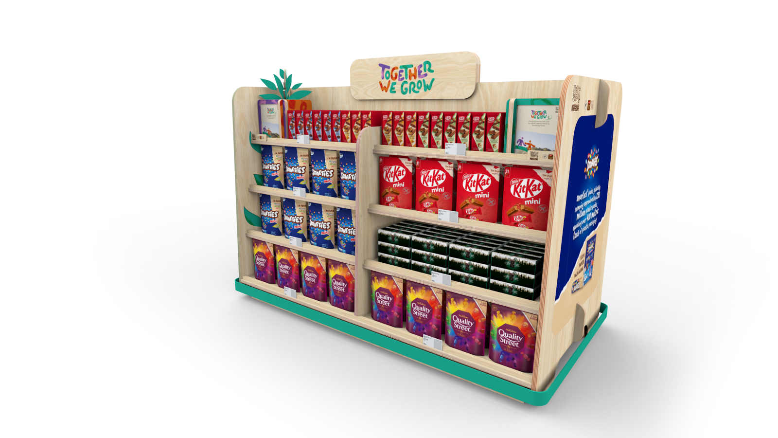 Nestlé unveils Together We Grow sustainability platform