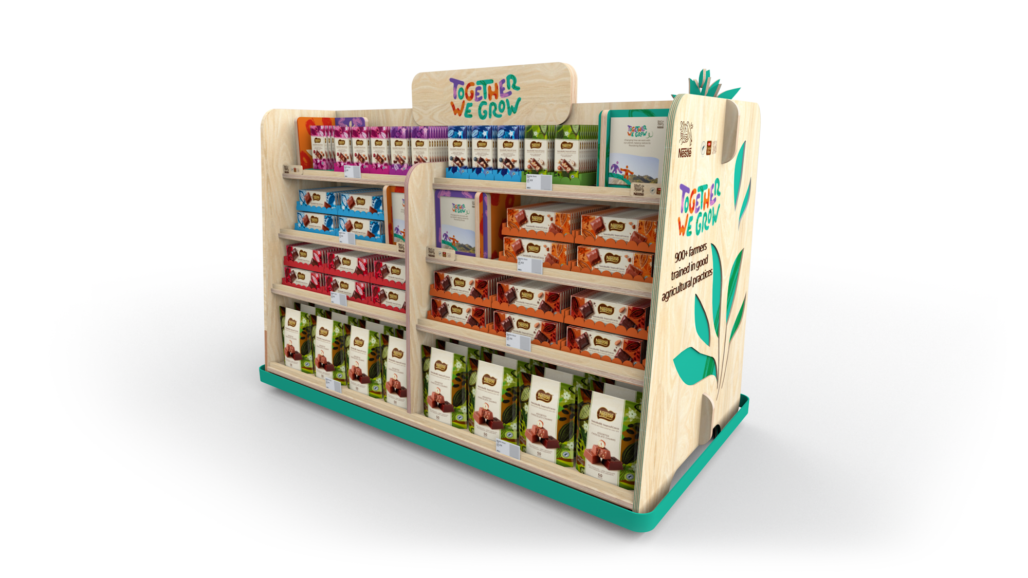 Nestlé unveils Together We Grow sustainability platform