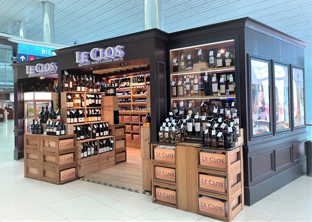 Le Clos wine & spirits retailer wins MEADFA Customer & Supplier Award 2023