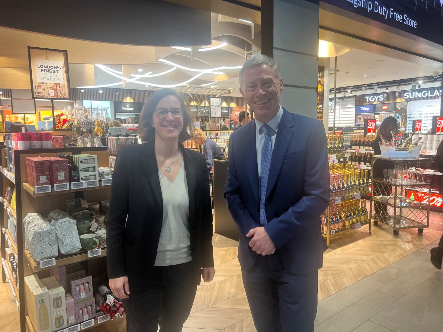 New Aelia Duty Free at City Airport champions 'Brand London'