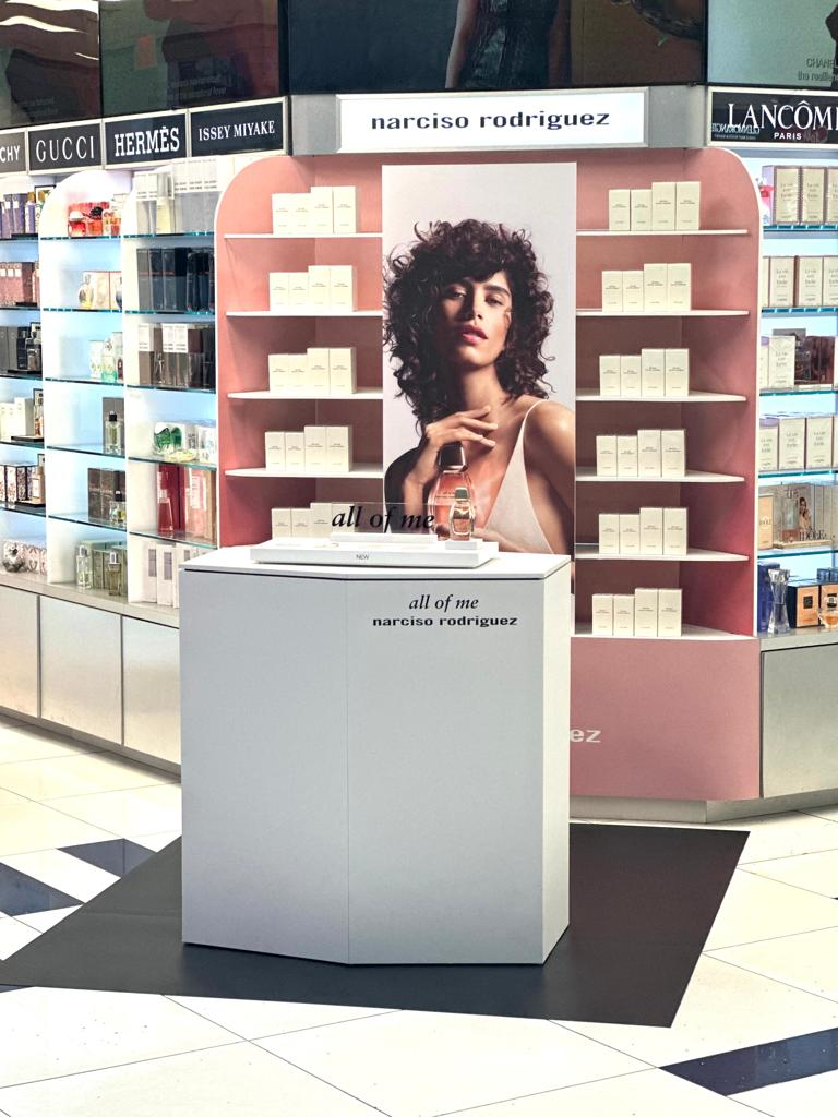 Duty Free Americas highlights November fragrance activations