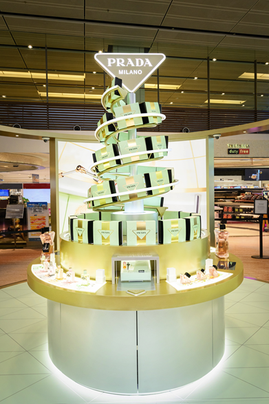 Prada Holiday Gift Factory rolls out at Singapore Changi