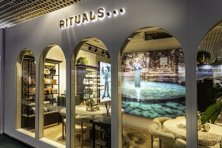 Rituals Cosmetics: Paving the way for wellbeing in travel retail