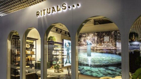 Rituals Cosmetics: Paving the way for wellbeing in travel retail