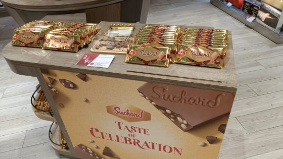 Mondelez WTR festive launch debuts Turrón de Chocolate Suchard in Spain