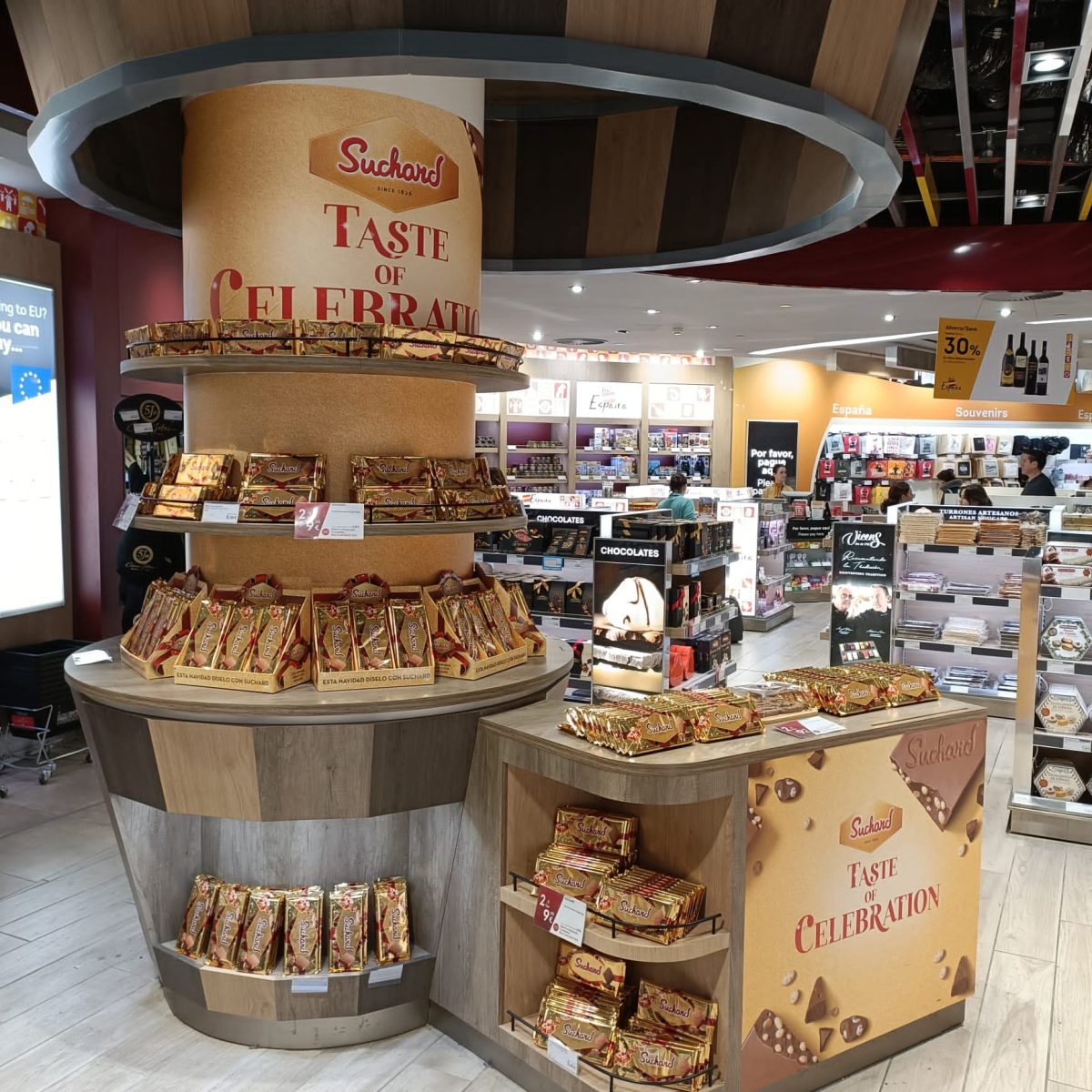 Mondelez WTR festive launch debuts Turrón de Chocolate Suchard in Spain