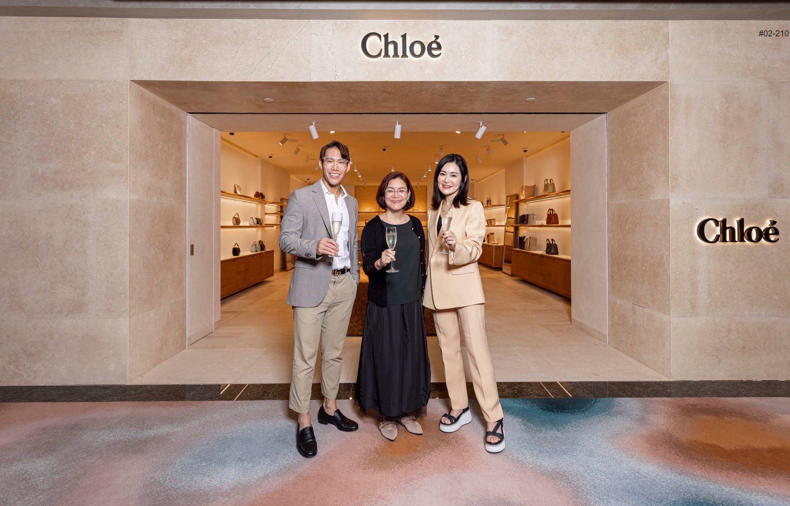 Chloé and Heinemann Asia Pacific launch Changi Airport boutique