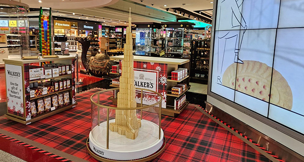 Walker’s brings immersive shortbread experience to Dubai Airport