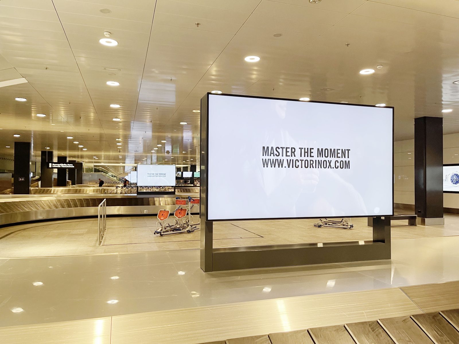 Victorinox OOH campaign highlights multi-category product functionality