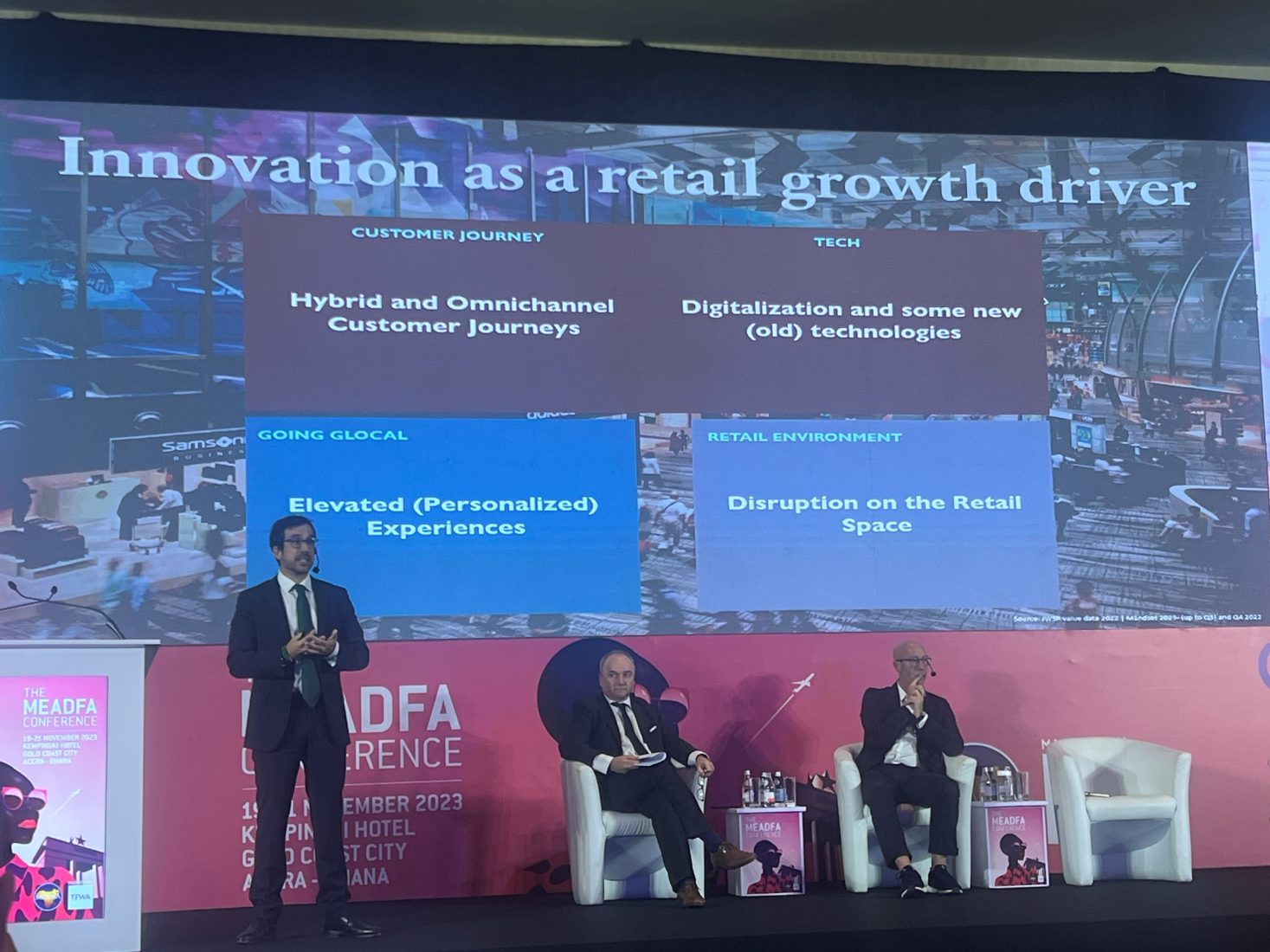 DFNI Blog: 2023 MEADFA Conference in Ghana