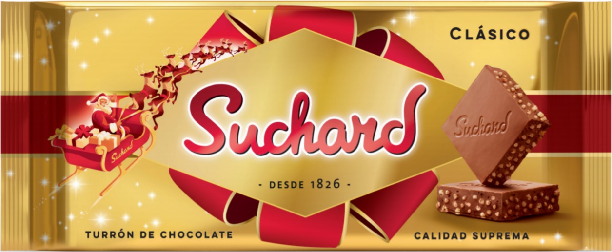 Mondelez WTR festive launch debuts Turrón de Chocolate Suchard in Spain