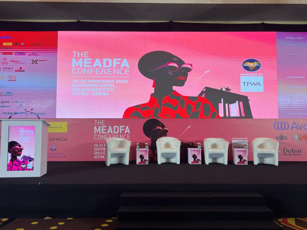 MEADFA concludes first West Africa conference with 313 attendees