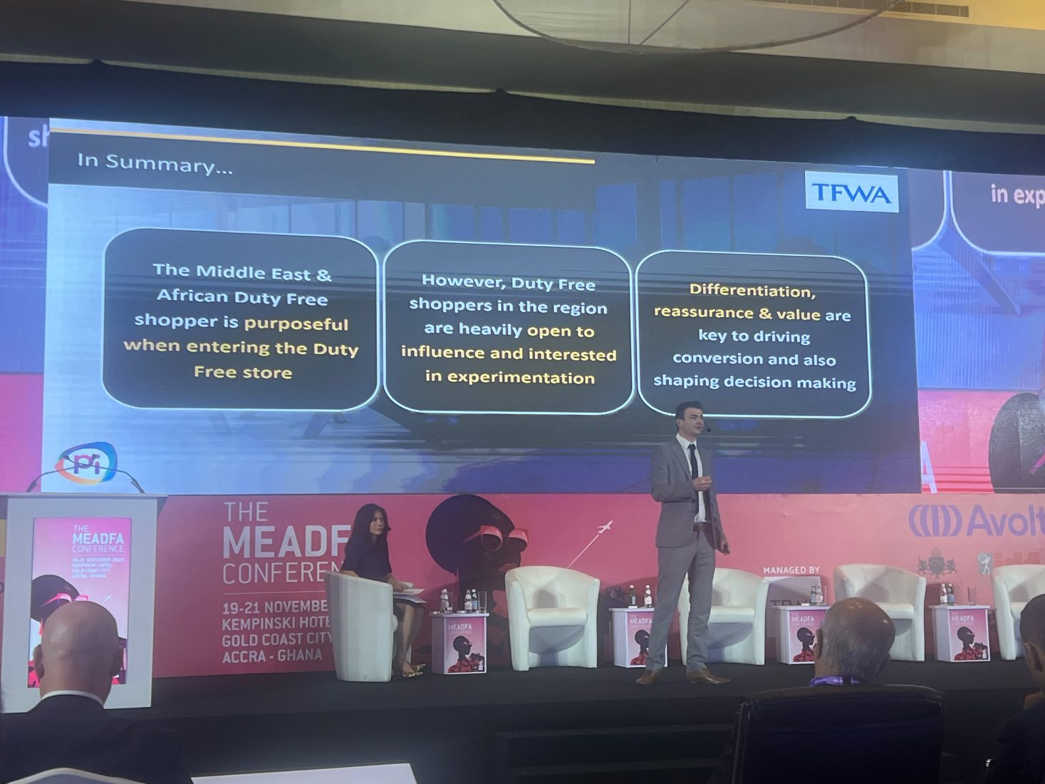 MEADFA Conference: Pi Insight reveals post-Covid MEA duty free shopper
