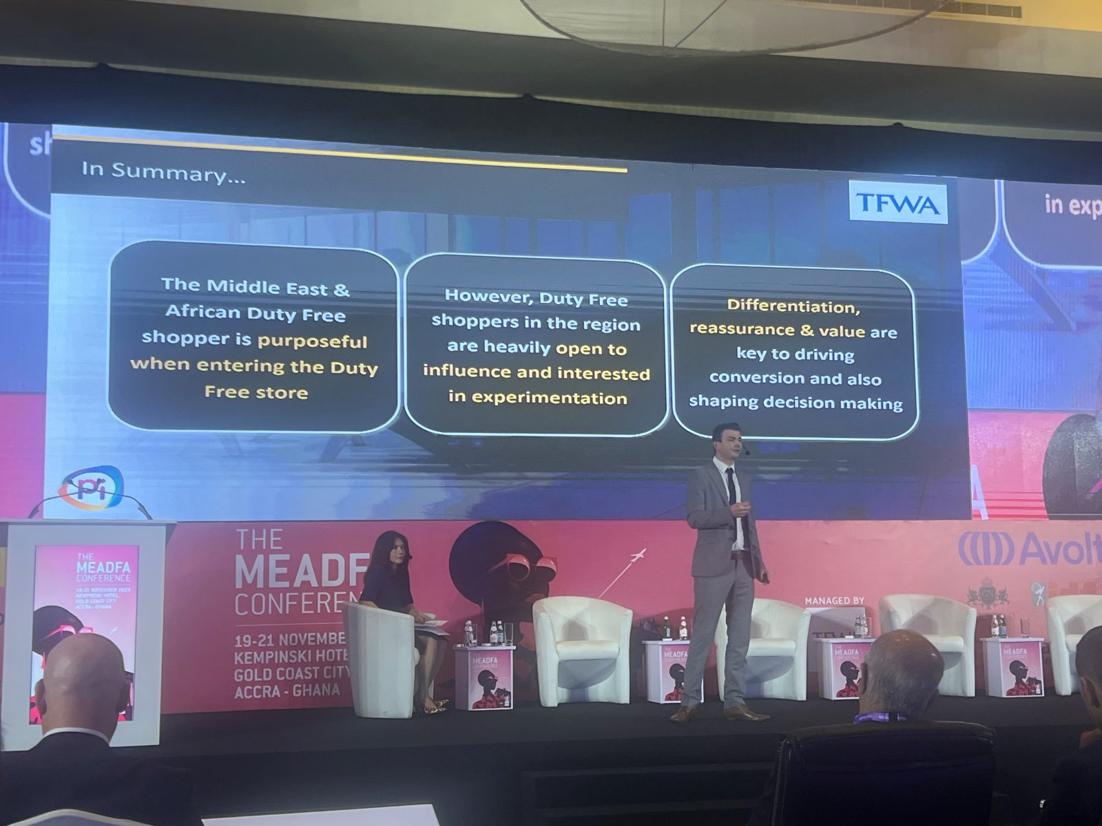 MEADFA Conference: Pi Insight reveals post-Covid MEA duty free shopper