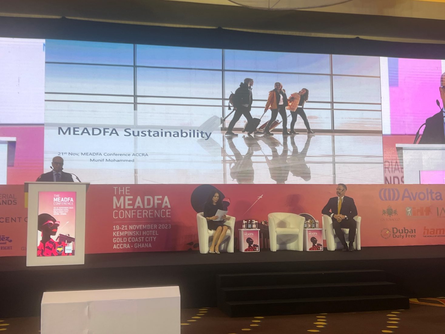 DFNI Blog: 2023 MEADFA Conference in Ghana