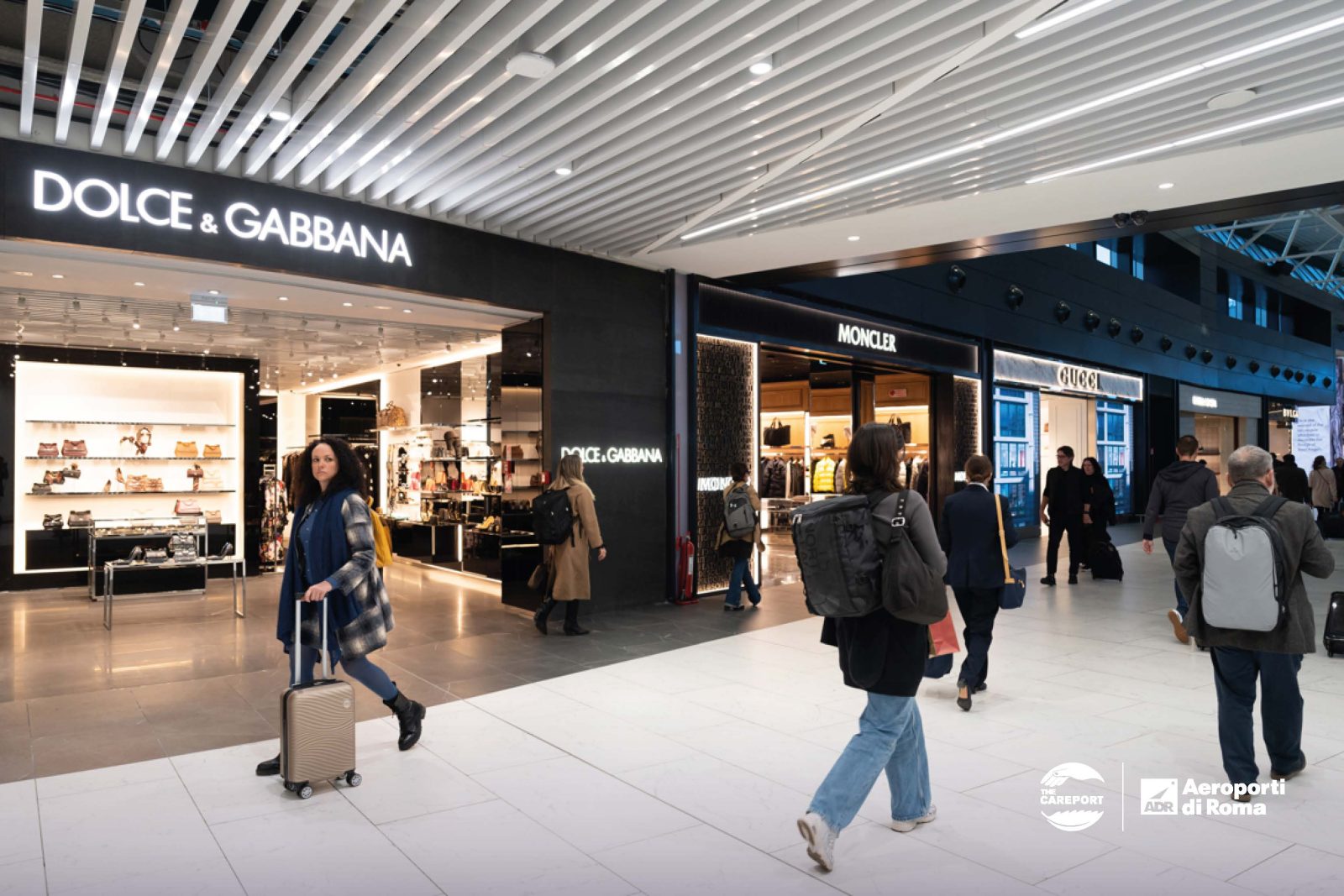 Rome Fiumicino Airport reveals high-end fashion district