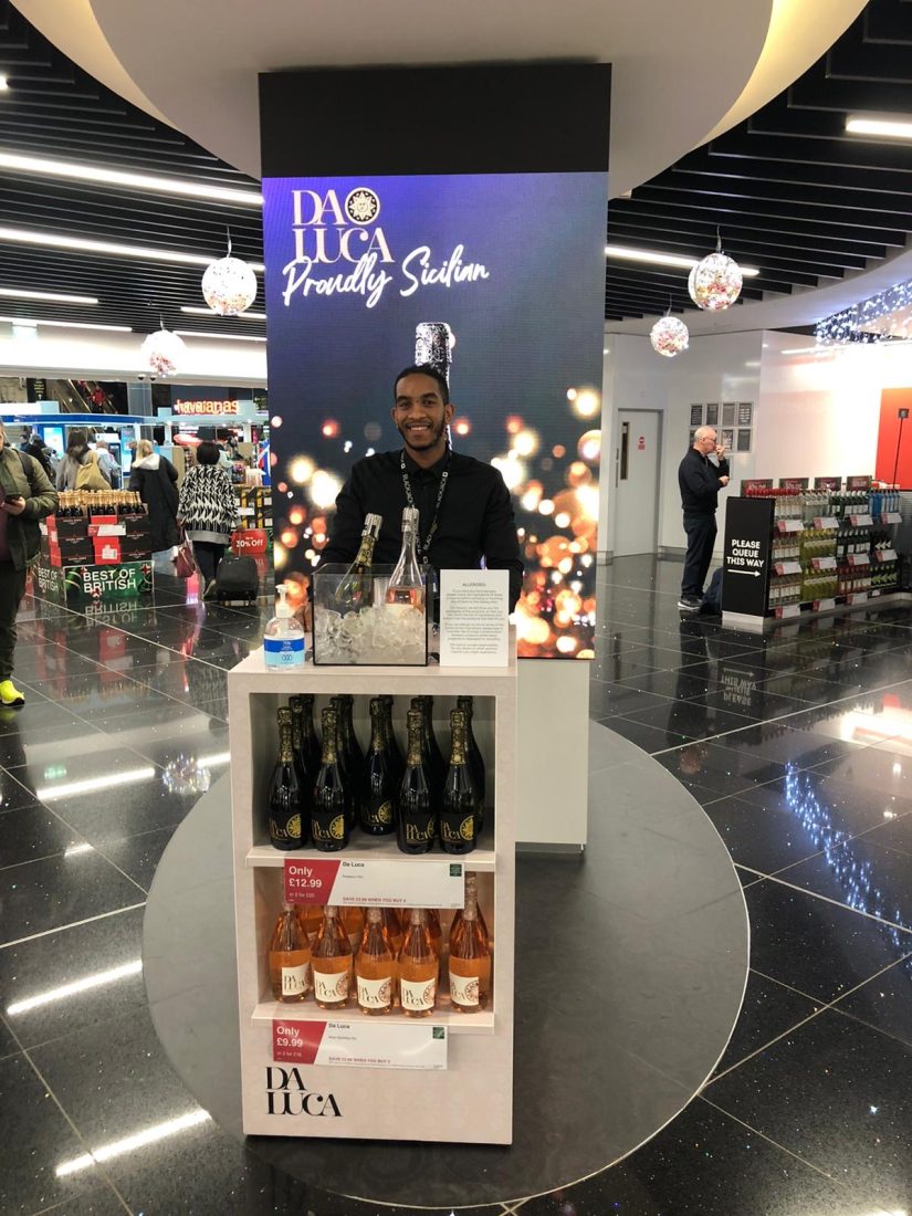 Accolade Wines launches Da Luca promotion at Gatwick Airport