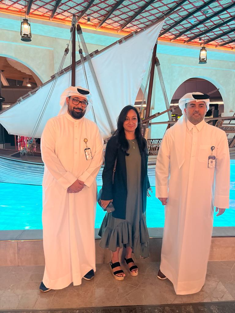 Qatar Duty Free delivers majestic sense of place with Souq Al Matar