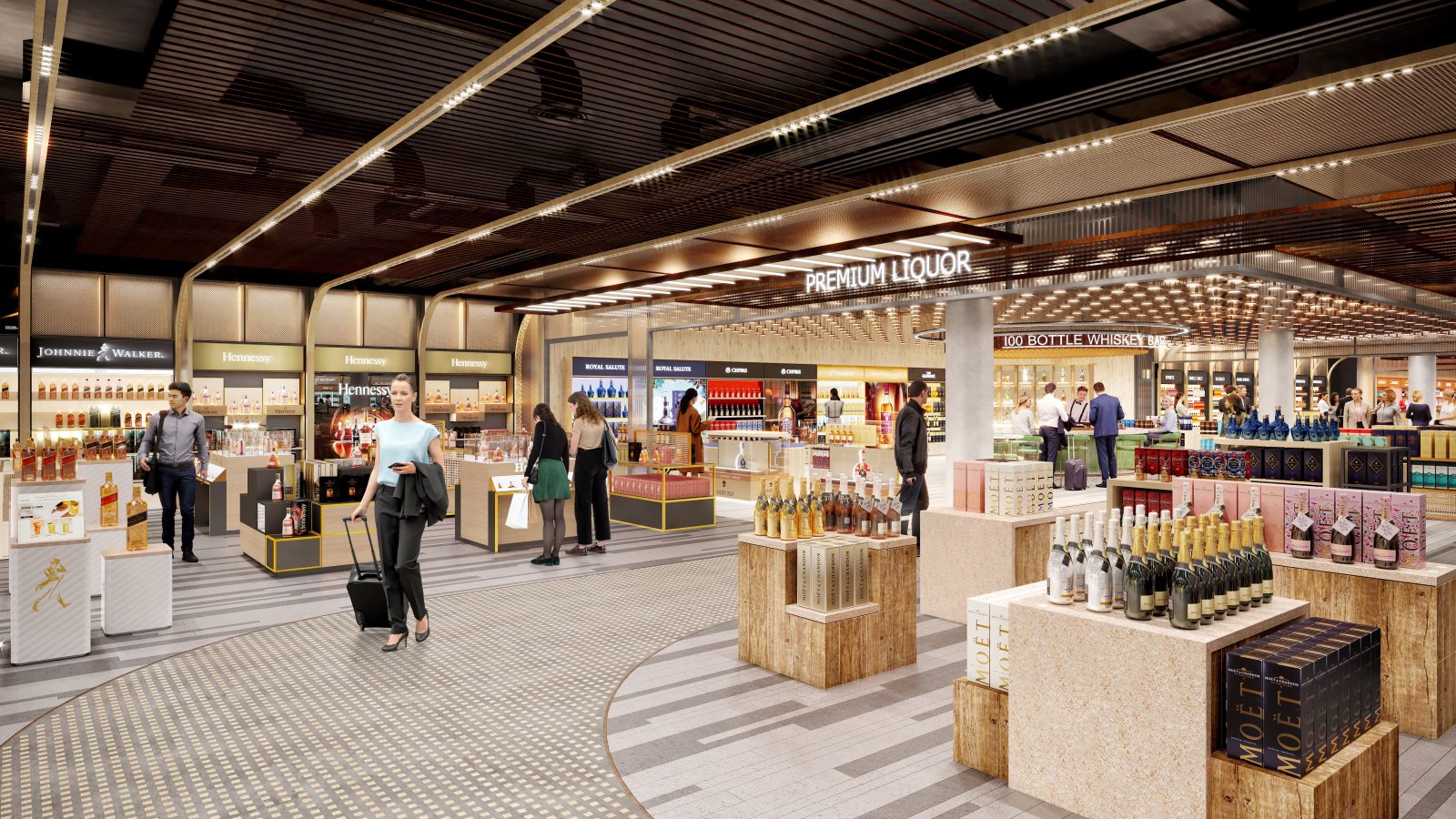 Lotte to develop 'uniquely Brisbane concept' at Queensland airport