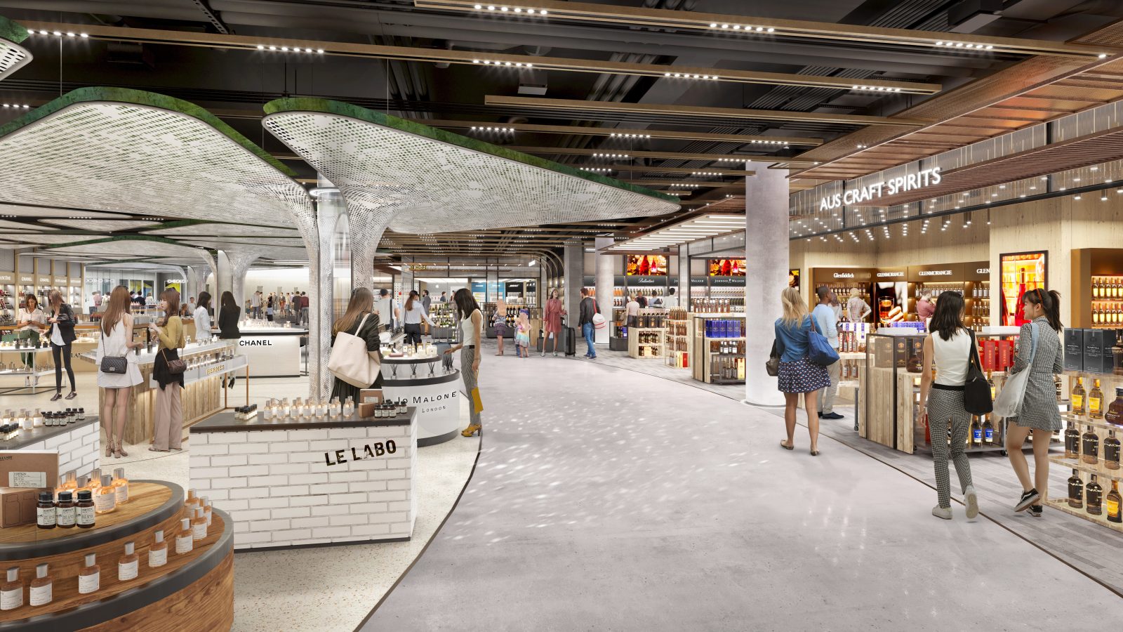 Lotte to develop 'uniquely Brisbane concept' at Queensland airport