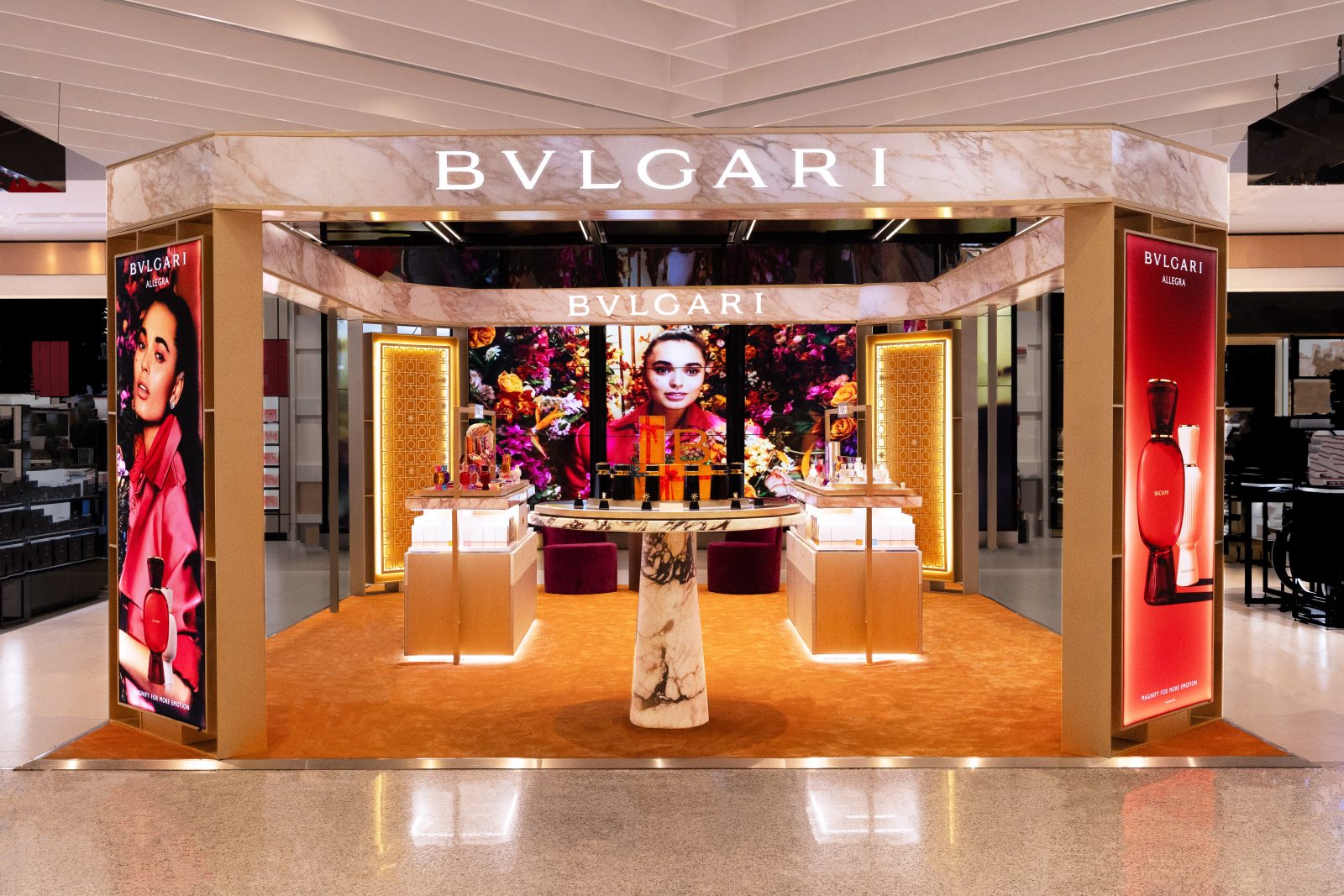Bulgari celebrates the festive season with two pop-ups