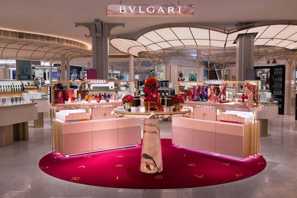 Bulgari celebrates the festive season with two pop-ups