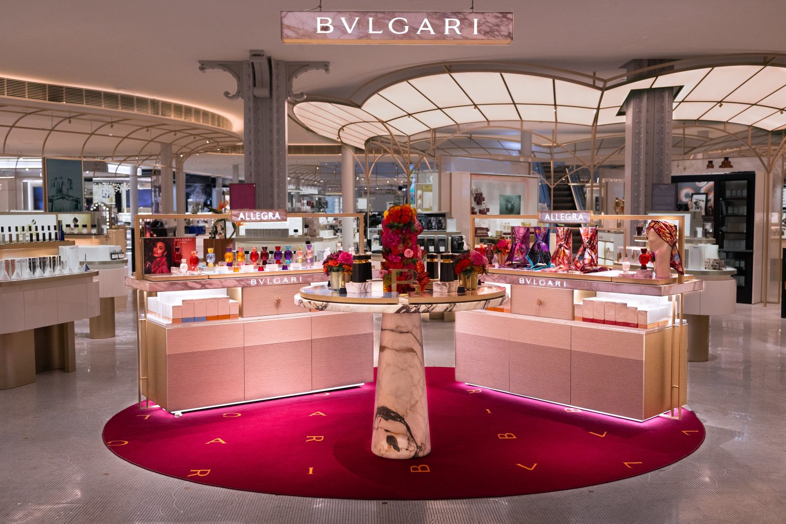 Bulgari celebrates the festive season with two pop-ups