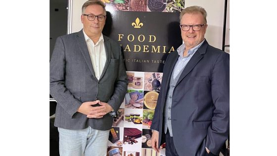 Food Accademia appoints Eric Carlier as Head of Sales