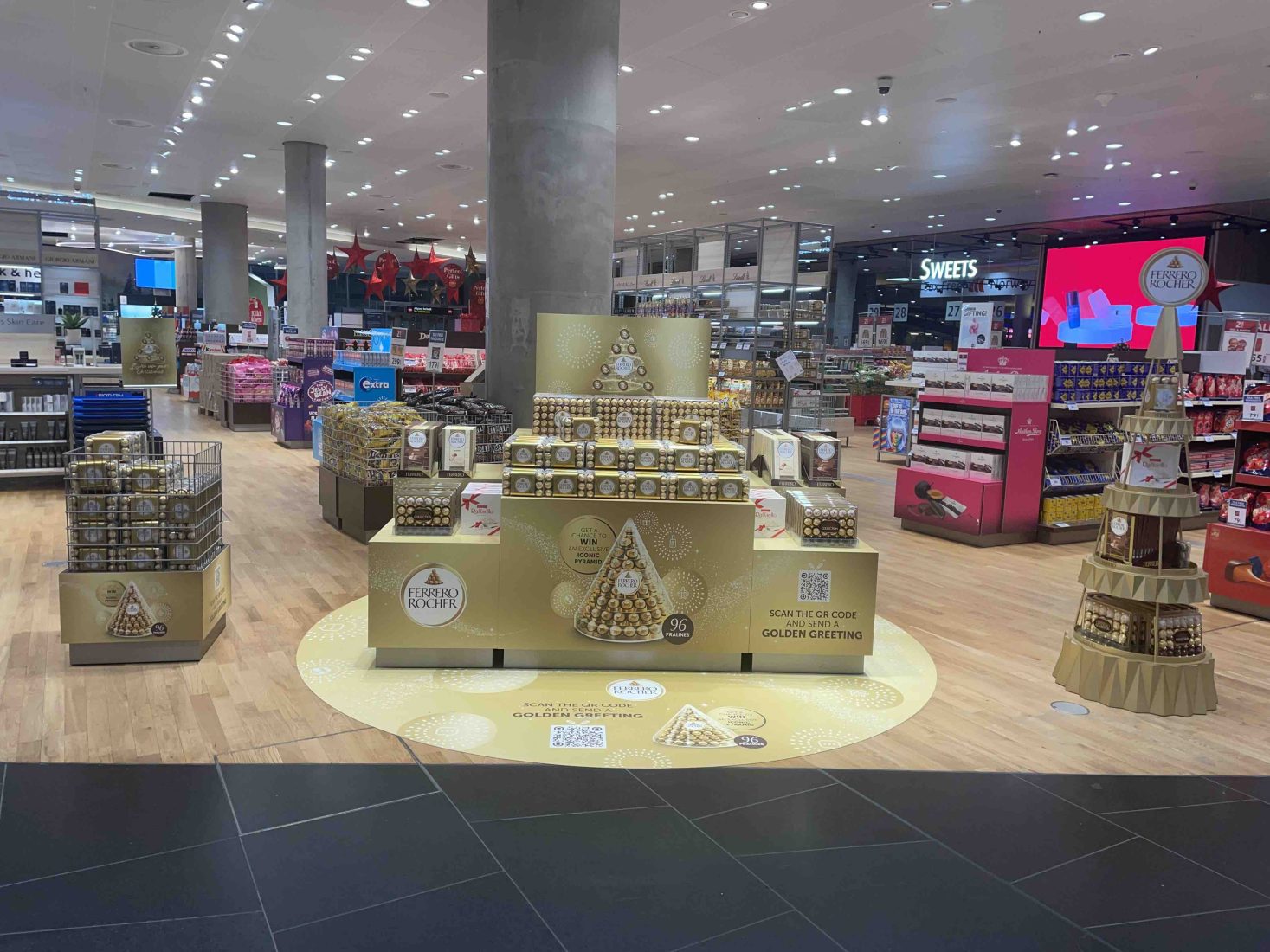 Ferrero lights up Christmas with new campaign for travellers