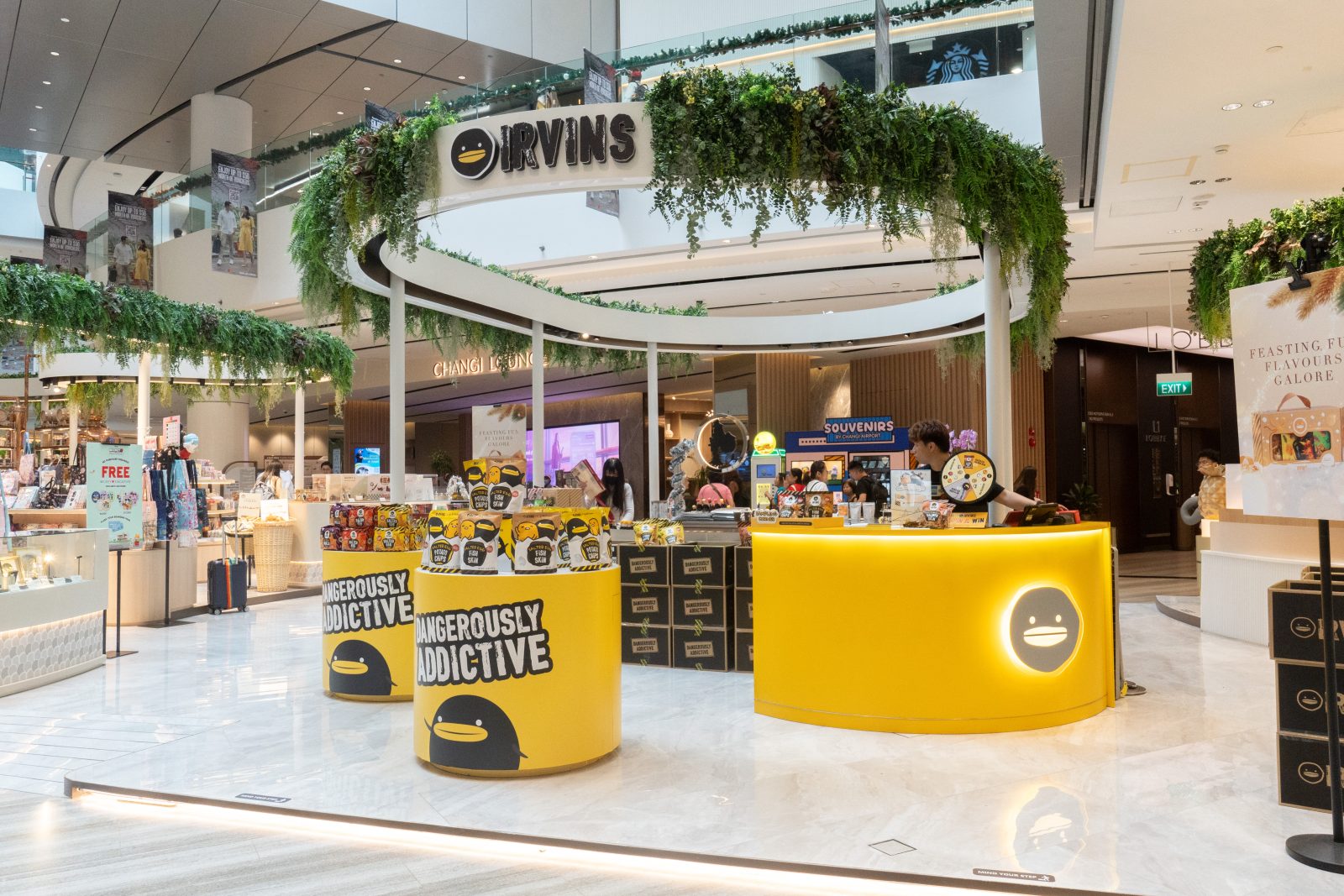 Jewel Changi Airport unveils Discovering the Best of Singapore Brands ...
