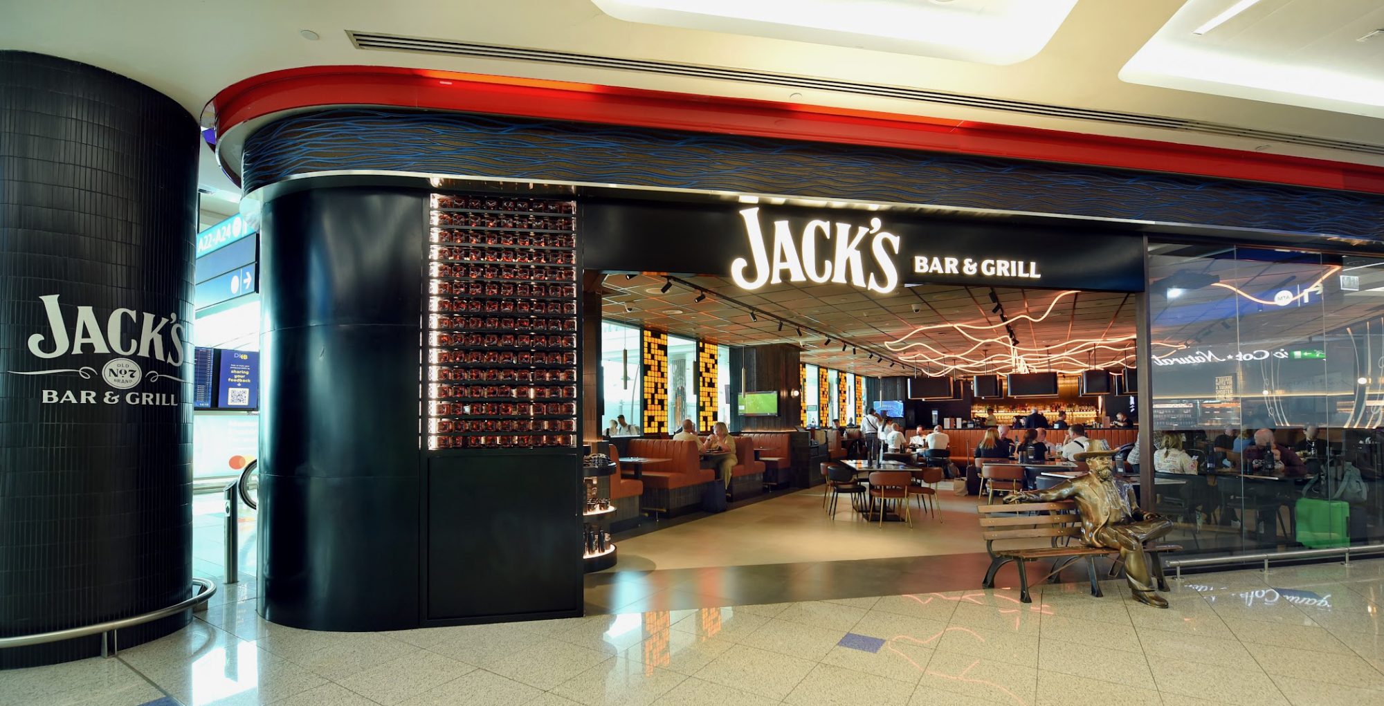 Jack's Bar & Grill reopens at Dubai International Airport