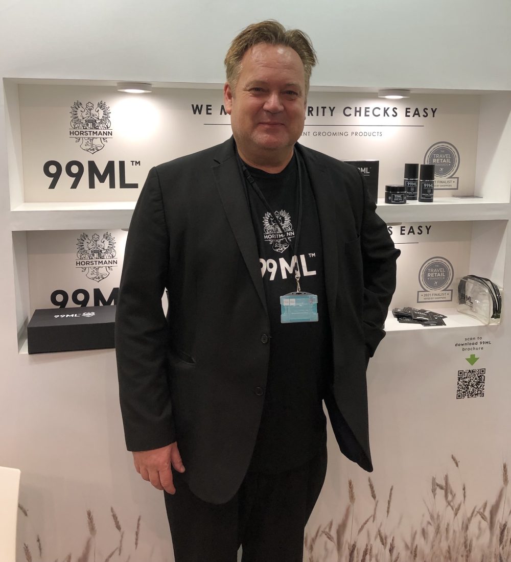 99ML by Horstmann breaks into Australian travel retail in Sydney