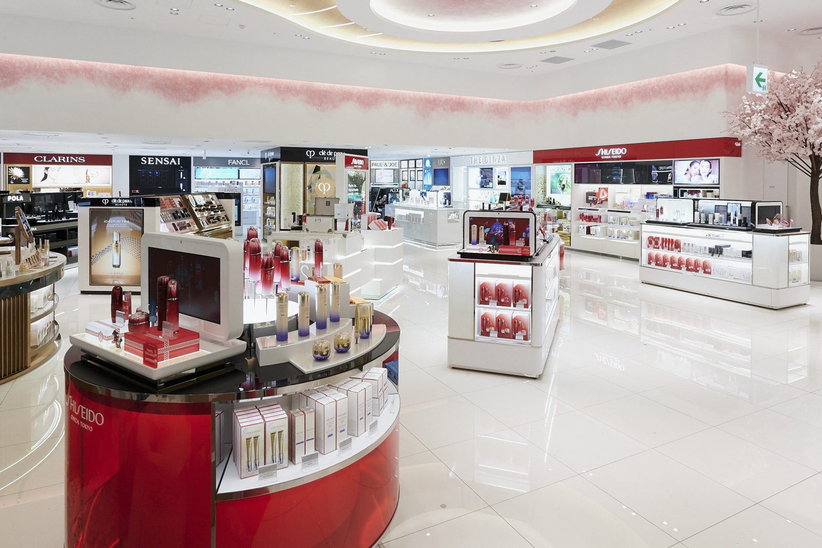 Shiseido unveils widest local beauty offer in Japan TR at Kansai Airport